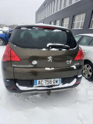 Grey Peugeot 3008 2009 in Taurage, with an engine capacity of 1.56 L and mileage of 280 thousand km for 2800 €, photo 6 on AUTOMOTO.COM.LV