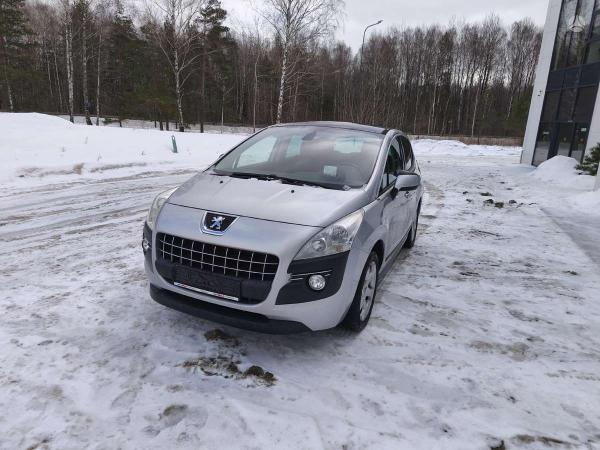Grey Peugeot 3008 2009 in Kaunas, with an engine capacity of 1.60 L and mileage of 209 thousand km for 2850 €, photo 1 on AUTOMOTO.COM.LV