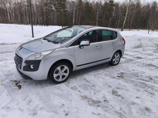 Grey Peugeot 3008 2009 in Kaunas, with an engine capacity of 1.60 L and mileage of 209 thousand km for 2850 €, photo 2 on AUTOMOTO.COM.LV