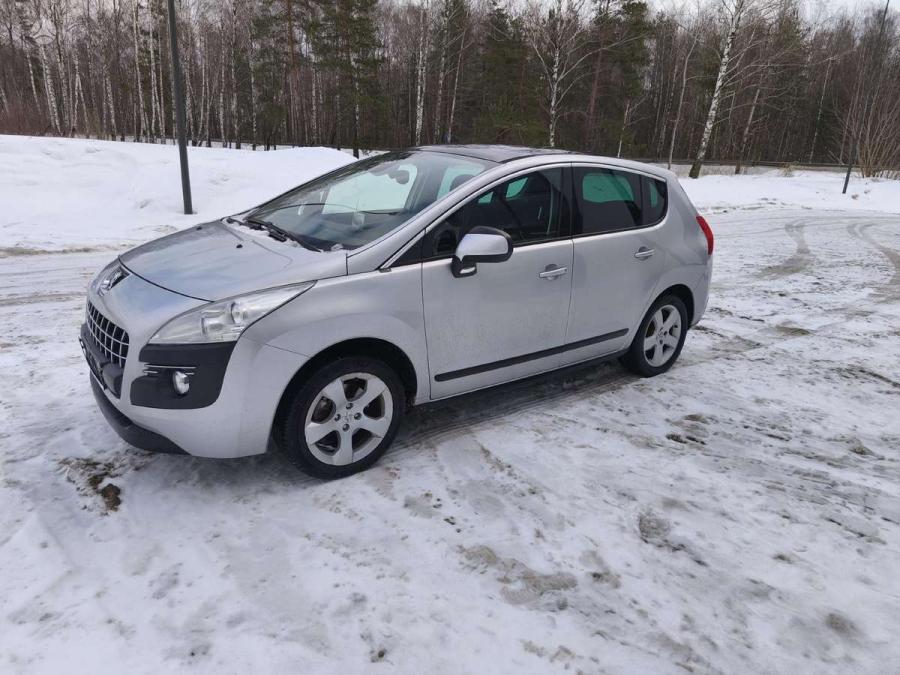 Pelēks Peugeot 3008 2009 Kauņa, ar dzinēja tilpumu 1.60 L un nobraukumu 209 tūkst. km par 2850 €, foto 2 vietnē AUTOMOTO.COM.LV