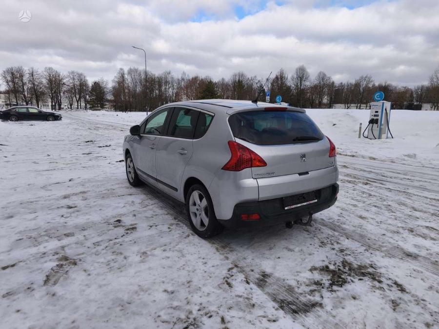 Pelēks Peugeot 3008 2009 Kauņa, ar dzinēja tilpumu 1.60 L un nobraukumu 209 tūkst. km par 2850 €, foto 3 vietnē AUTOMOTO.COM.LV