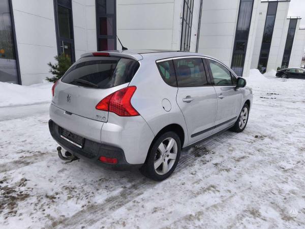 Grey Peugeot 3008 2009 in Kaunas, with an engine capacity of 1.60 L and mileage of 209 thousand km for 2850 €, photo 4 on AUTOMOTO.COM.LV