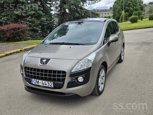 Серый Пежо 3008 2009 в Екабпилс, объемом двигателя 1.60 л и пробегом 190 тыс. км за 4890 €, фото 2 на AUTOMOTO.COM.LV