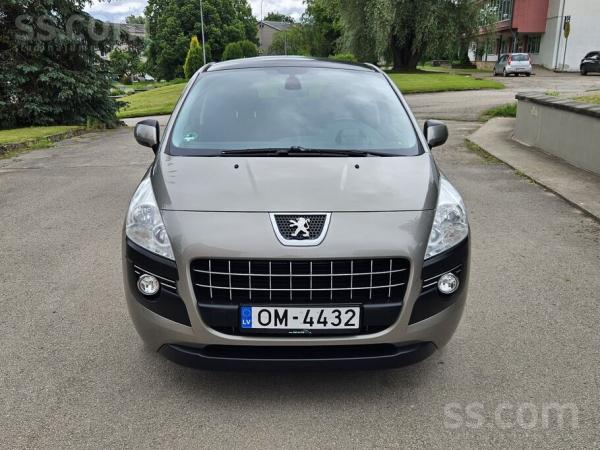 Серый Пежо 3008 2009 в Екабпилс, объемом двигателя 1.60 л и пробегом 190 тыс. км за 4890 €, фото 3 на AUTOMOTO.COM.LV