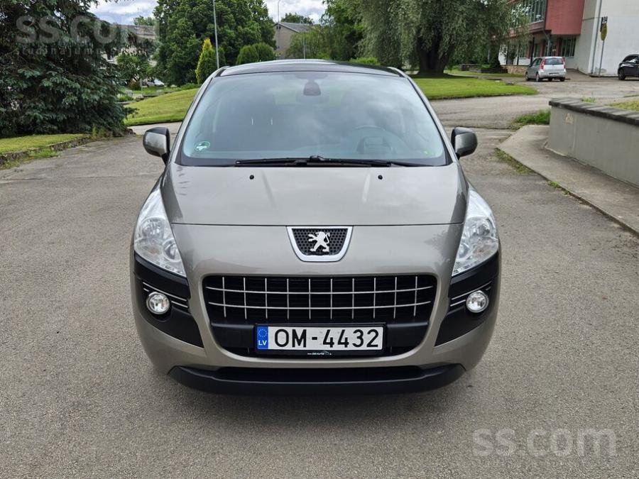 Pelēks Peugeot 3008 2009 Jēkabpils, ar dzinēja tilpumu 1.60 L un nobraukumu 190 tūkst. km par 4890 €, foto 4 vietnē AUTOMOTO.COM.LV