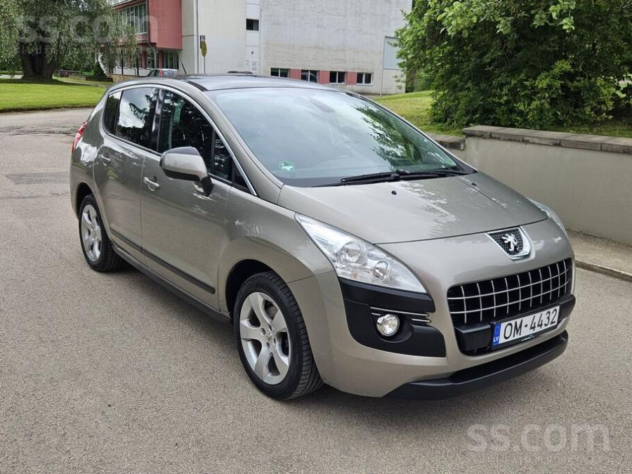Pelēks Peugeot 3008 2009 Jēkabpils, ar dzinēja tilpumu 1.60 L un nobraukumu 190 tūkst. km par 4890 €, foto 5 vietnē AUTOMOTO.COM.LV