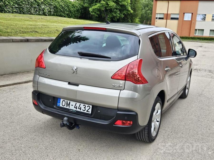 Pelēks Peugeot 3008 2009 Jēkabpils, ar dzinēja tilpumu 1.60 L un nobraukumu 190 tūkst. km par 4890 €, foto 7 vietnē AUTOMOTO.COM.LV