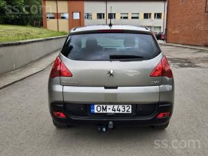 Pelēks Peugeot 3008 2009 Jēkabpils, ar dzinēja tilpumu 1.60 L un nobraukumu 190 tūkst. km par 4890 €, foto 8 vietnē AUTOMOTO.COM.LV