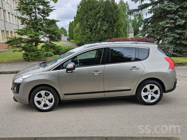 Grey Peugeot 3008 2009 in Jekabpils, with an engine capacity of 1.60 L and mileage of 190 thousand km for 4890 €, photo 10 on AUTOMOTO.COM.LV
