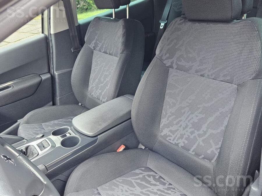 Pelēks Peugeot 3008 2009 Jēkabpils, ar dzinēja tilpumu 1.60 L un nobraukumu 190 tūkst. km par 4890 €, foto 15 vietnē AUTOMOTO.COM.LV