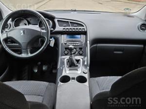 Pelēks Peugeot 3008 2009 Jēkabpils, ar dzinēja tilpumu 1.60 L un nobraukumu 190 tūkst. km par 4890 €, foto 19 vietnē AUTOMOTO.COM.LV