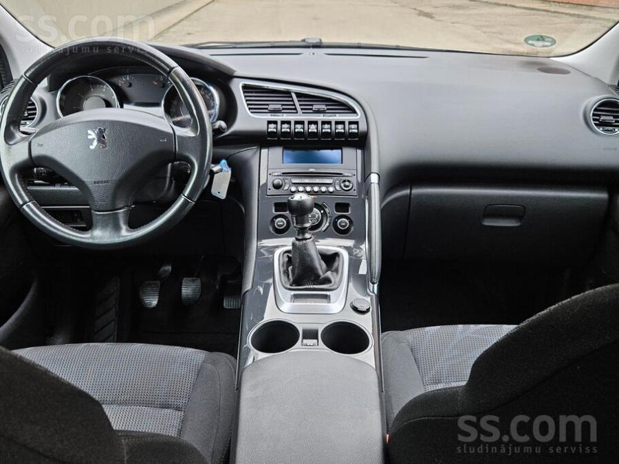 Pelēks Peugeot 3008 2009 Jēkabpils, ar dzinēja tilpumu 1.60 L un nobraukumu 190 tūkst. km par 4890 €, foto 19 vietnē AUTOMOTO.COM.LV