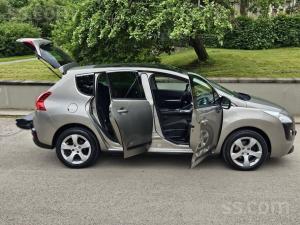 Pelēks Peugeot 3008 2009 Jēkabpils, ar dzinēja tilpumu 1.60 L un nobraukumu 190 tūkst. km par 4890 €, foto 22 vietnē AUTOMOTO.COM.LV