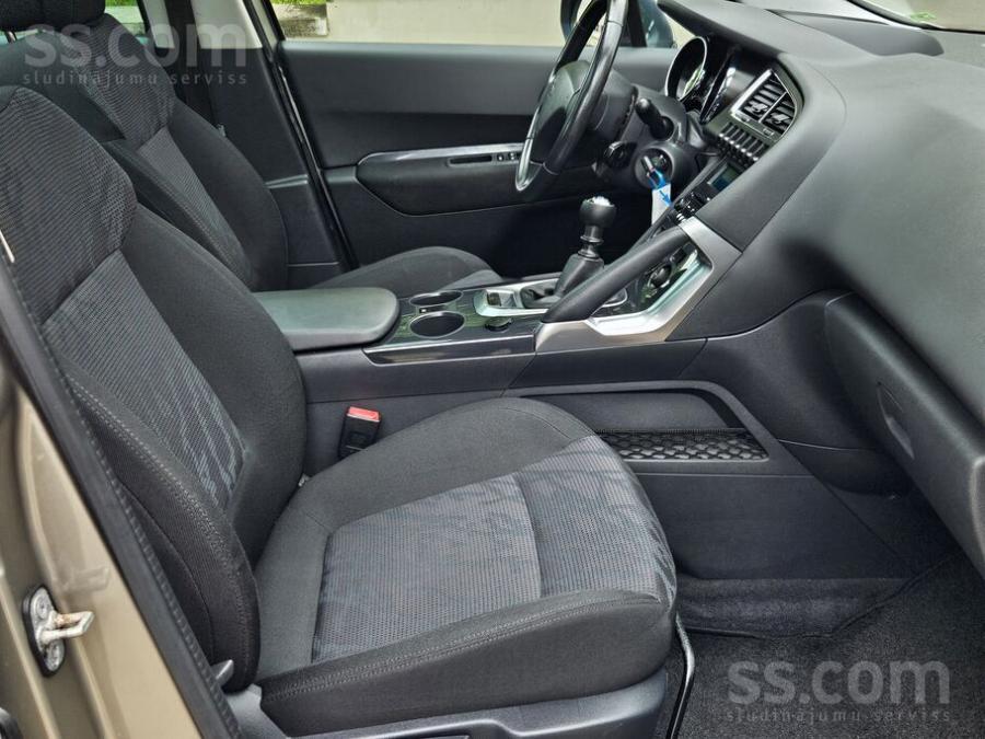 Pelēks Peugeot 3008 2009 Jēkabpils, ar dzinēja tilpumu 1.60 L un nobraukumu 190 tūkst. km par 4890 €, foto 23 vietnē AUTOMOTO.COM.LV