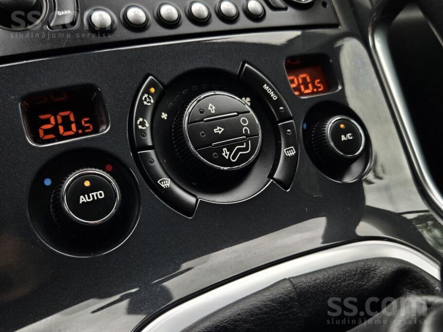 Pelēks Peugeot 3008 2009 Jēkabpils, ar dzinēja tilpumu 1.60 L un nobraukumu 190 tūkst. km par 4890 €, foto 27 vietnē AUTOMOTO.COM.LV