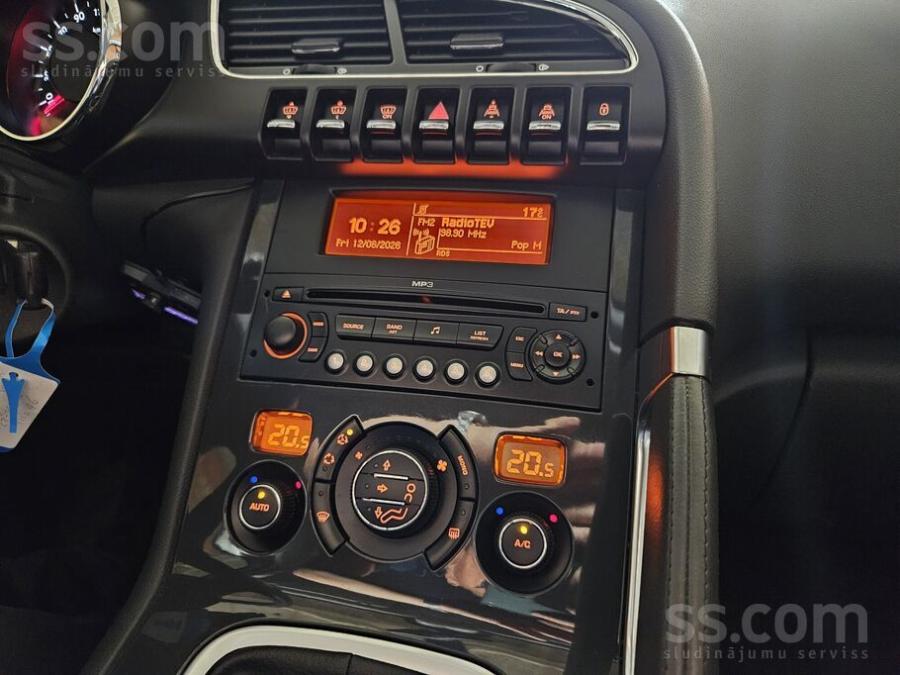 Pelēks Peugeot 3008 2009 Jēkabpils, ar dzinēja tilpumu 1.60 L un nobraukumu 190 tūkst. km par 4890 €, foto 30 vietnē AUTOMOTO.COM.LV