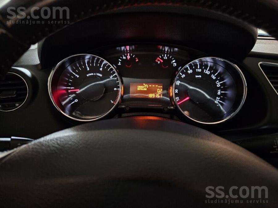 Pelēks Peugeot 3008 2009 Jēkabpils, ar dzinēja tilpumu 1.60 L un nobraukumu 190 tūkst. km par 4890 €, foto 31 vietnē AUTOMOTO.COM.LV