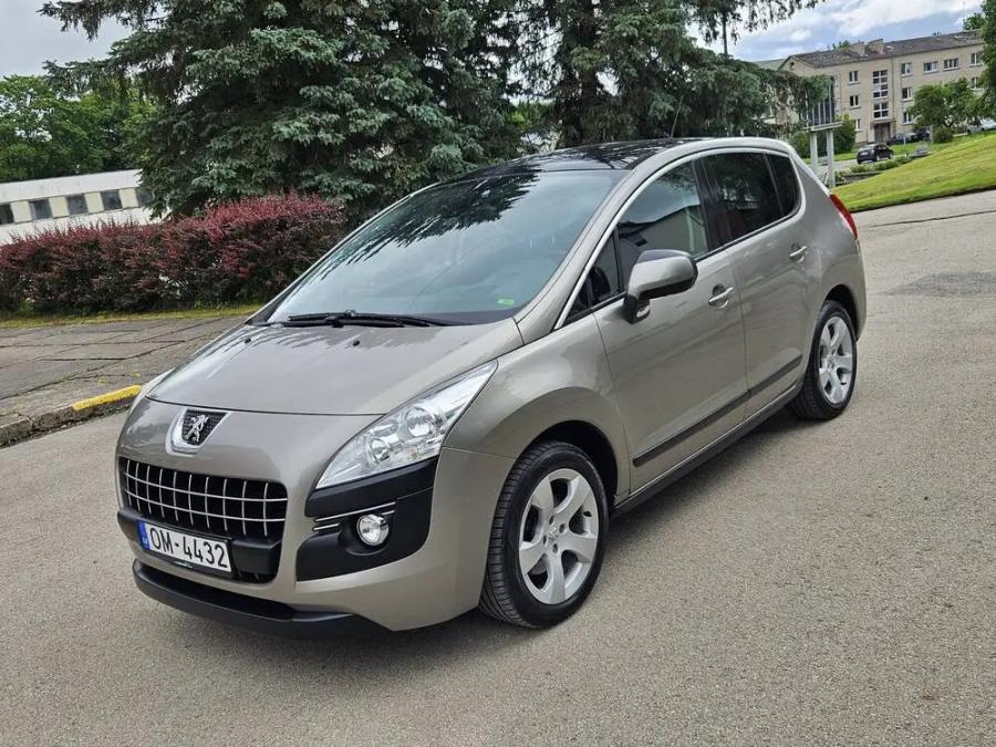 Pelēks Peugeot 3008 2009 Jēkabpils, ar dzinēja tilpumu 1.60 L un nobraukumu 190 tūkst. km par 4890 €, foto 1 vietnē AUTOMOTO.COM.LV