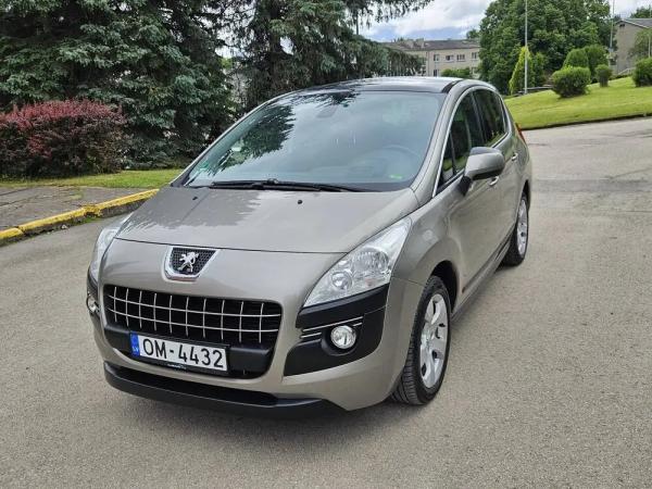 Серый Пежо 3008 2009 в Екабпилс, объемом двигателя 1.60 л и пробегом 190 тыс. км за 4890 €, фото 2 на AUTOMOTO.COM.LV