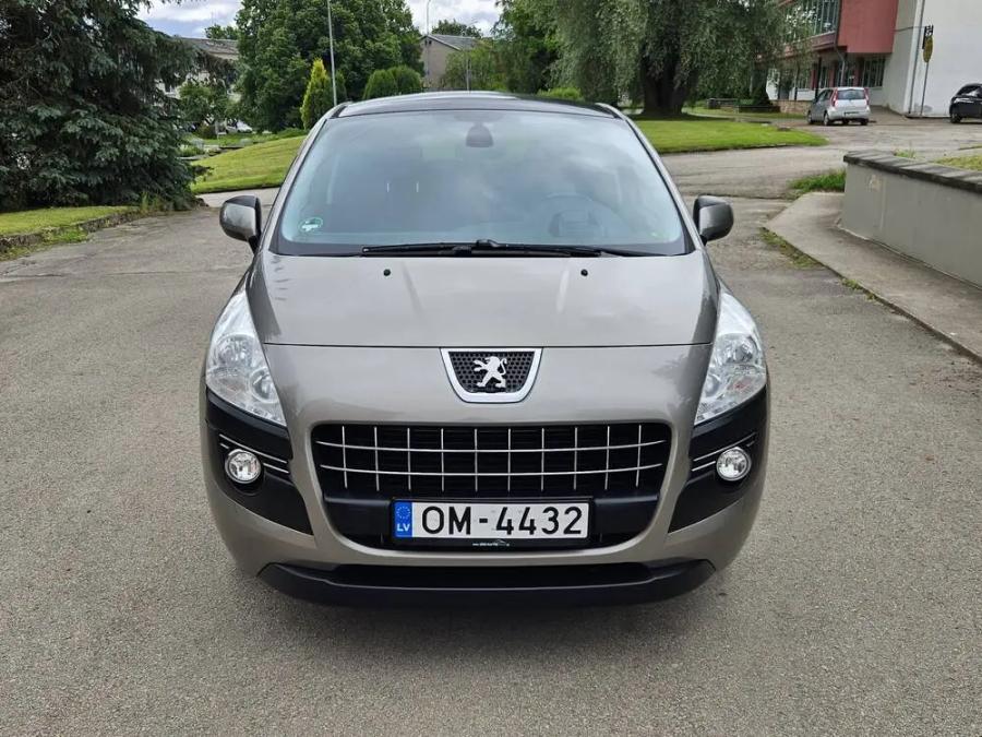 Pelēks Peugeot 3008 2009 Jēkabpils, ar dzinēja tilpumu 1.60 L un nobraukumu 190 tūkst. km par 4890 €, foto 4 vietnē AUTOMOTO.COM.LV