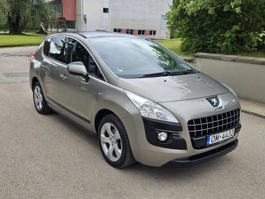 Pelēks Peugeot 3008 2009 Jēkabpils, ar dzinēja tilpumu 1.60 L un nobraukumu 190 tūkst. km par 4890 €, foto 5 vietnē AUTOMOTO.COM.LV