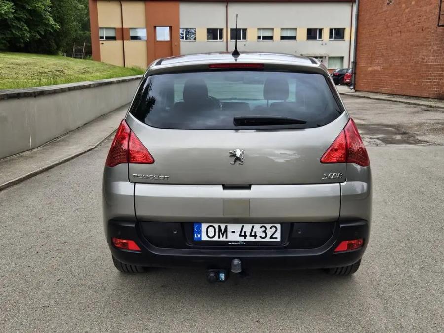 Pelēks Peugeot 3008 2009 Jēkabpils, ar dzinēja tilpumu 1.60 L un nobraukumu 190 tūkst. km par 4890 €, foto 8 vietnē AUTOMOTO.COM.LV
