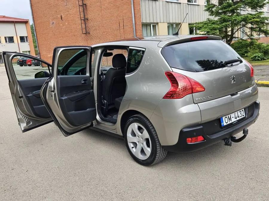 Pelēks Peugeot 3008 2009 Jēkabpils, ar dzinēja tilpumu 1.60 L un nobraukumu 190 tūkst. km par 4890 €, foto 18 vietnē AUTOMOTO.COM.LV