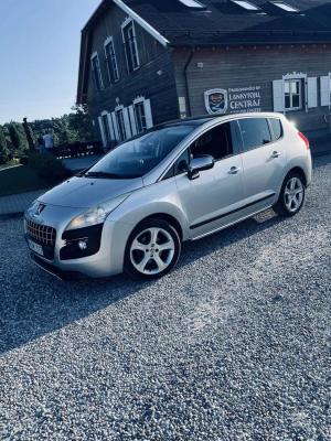 Pelēks Peugeot 3008 2009 Tauragė, ar dzinēja tilpumu 2.00 L un nobraukumu 290 tūkst. km par 1999 €, foto  vietnē AUTOMOTO.COM.LV