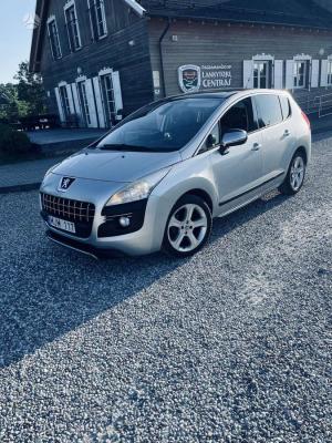 Pelēks Peugeot 3008 2009 Tauragė, ar dzinēja tilpumu 2.00 L un nobraukumu 290 tūkst. km par 1999 €, foto 3 vietnē AUTOMOTO.COM.LV