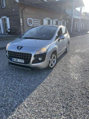 Pelēks Peugeot 3008 2009 Tauragė, ar dzinēja tilpumu 2.00 L un nobraukumu 290 tūkst. km par 1999 €, foto 4 vietnē AUTOMOTO.COM.LV