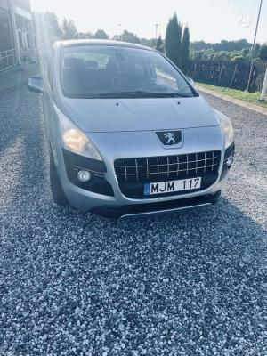 Pelēks Peugeot 3008 2009 Tauragė, ar dzinēja tilpumu 2.00 L un nobraukumu 290 tūkst. km par 1999 €, foto 5 vietnē AUTOMOTO.COM.LV