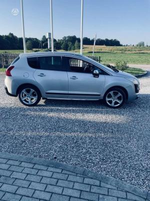 Pelēks Peugeot 3008 2009 Tauragė, ar dzinēja tilpumu 2.00 L un nobraukumu 290 tūkst. km par 1999 €, foto 7 vietnē AUTOMOTO.COM.LV