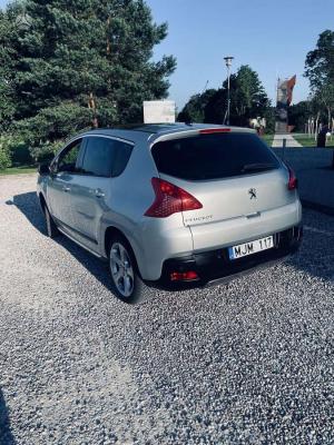 Pelēks Peugeot 3008 2009 Tauragė, ar dzinēja tilpumu 2.00 L un nobraukumu 290 tūkst. km par 1999 €, foto 10 vietnē AUTOMOTO.COM.LV