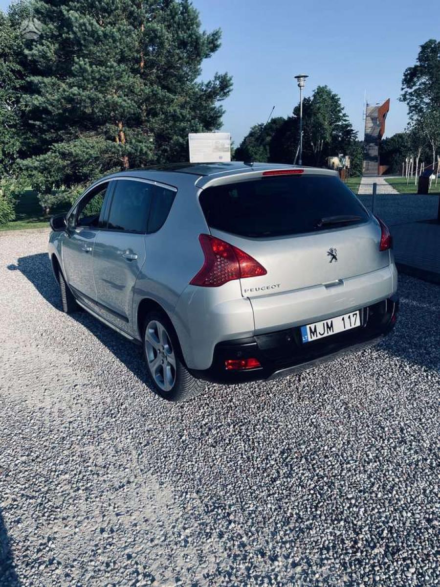Pelēks Peugeot 3008 2009 Tauragė, ar dzinēja tilpumu 2.00 L un nobraukumu 290 tūkst. km par 1999 €, foto 10 vietnē AUTOMOTO.COM.LV