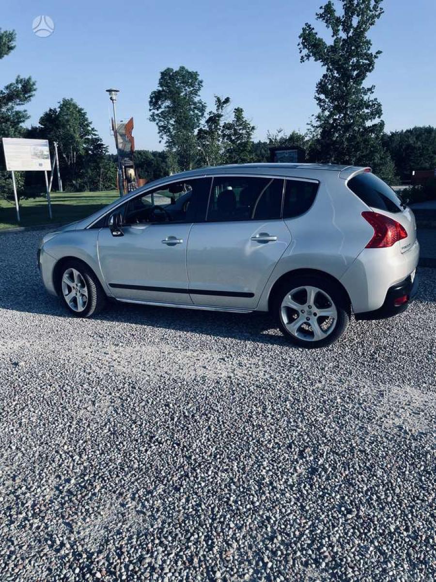 Pelēks Peugeot 3008 2009 Tauragė, ar dzinēja tilpumu 2.00 L un nobraukumu 290 tūkst. km par 1999 €, foto 11 vietnē AUTOMOTO.COM.LV