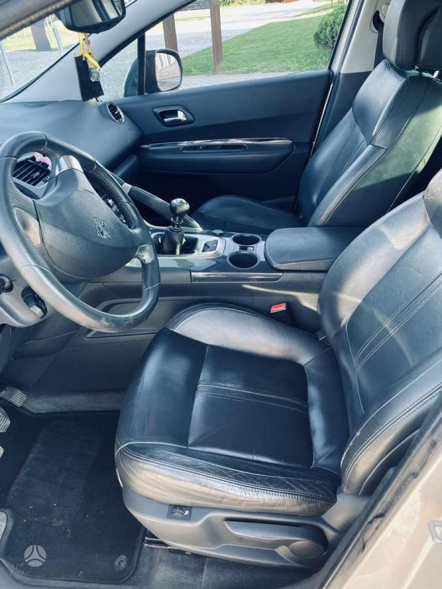 Pelēks Peugeot 3008 2009 Tauragė, ar dzinēja tilpumu 2.00 L un nobraukumu 290 tūkst. km par 1999 €, foto 13 vietnē AUTOMOTO.COM.LV