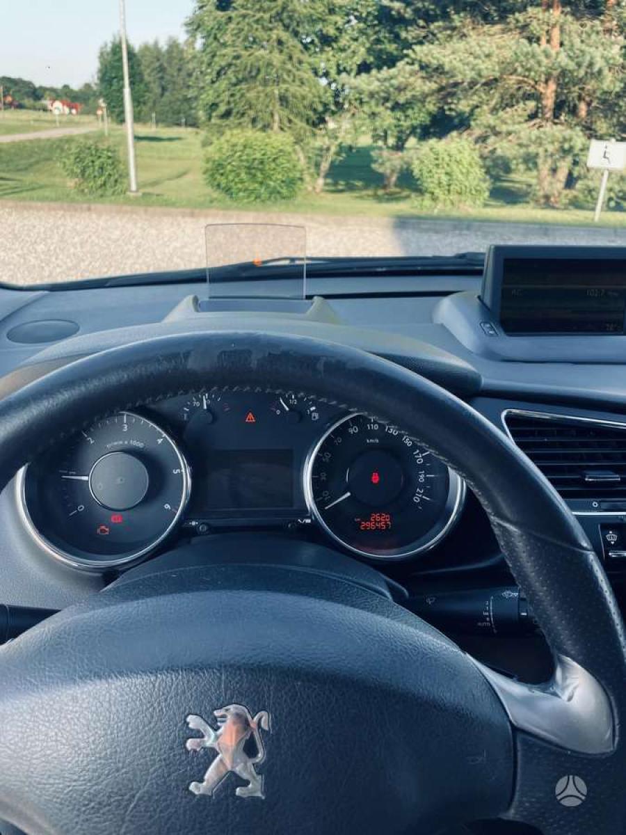 Pelēks Peugeot 3008 2009 Tauragė, ar dzinēja tilpumu 2.00 L un nobraukumu 290 tūkst. km par 1999 €, foto 15 vietnē AUTOMOTO.COM.LV