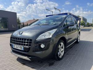 Peugeot 3008 2009 in Taurage on AUTOMOTO.COM.LV Grey Peugeot 3008 2009 in Taurage, with an engine capacity of 1.56 L and mileage of 270 thousand km for 2890 €, photo 1 on AUTOMOTO.COM.LV