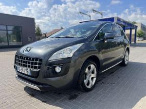 Grey Peugeot 3008 2009 in Taurage, with an engine capacity of 1.56 L and mileage of 270 thousand km for 2890 €, photo 3 on AUTOMOTO.COM.LV
