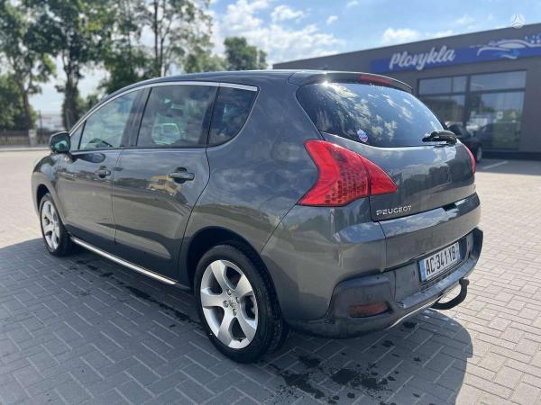 Pelēks Peugeot 3008 2009 Tauragė, ar dzinēja tilpumu 1.56 L un nobraukumu 270 tūkst. km par 2890 €, foto 5 vietnē AUTOMOTO.COM.LV