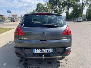 Grey Peugeot 3008 2009 in Taurage, with an engine capacity of 1.56 L and mileage of 270 thousand km for 2890 €, photo 6 on AUTOMOTO.COM.LV