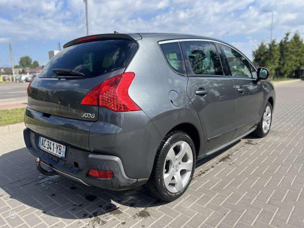 Pelēks Peugeot 3008 2009 Tauragė, ar dzinēja tilpumu 1.56 L un nobraukumu 270 tūkst. km par 2890 €, foto 7 vietnē AUTOMOTO.COM.LV