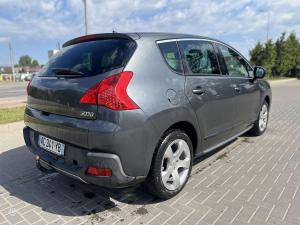 Grey Peugeot 3008 2009 in Taurage, with an engine capacity of 1.56 L and mileage of 270 thousand km for 2890 €, photo 7 on AUTOMOTO.COM.LV