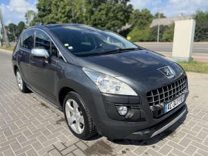 Grey Peugeot 3008 2009 in Taurage, with an engine capacity of 1.56 L and mileage of 270 thousand km for 2890 €, photo 9 on AUTOMOTO.COM.LV