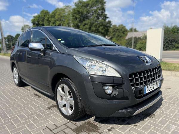 Pelēks Peugeot 3008 2009 Tauragė, ar dzinēja tilpumu 1.56 L un nobraukumu 270 tūkst. km par 2890 €, foto 10 vietnē AUTOMOTO.COM.LV