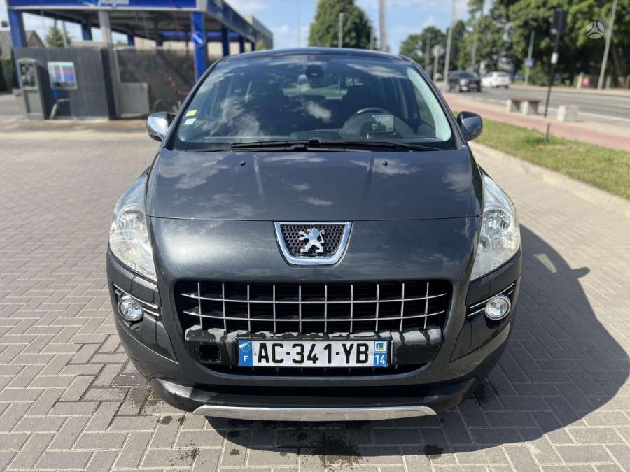 Grey Peugeot 3008 2009 in Taurage, with an engine capacity of 1.56 L and mileage of 270 thousand km for 2890 €, photo 12 on AUTOMOTO.COM.LV