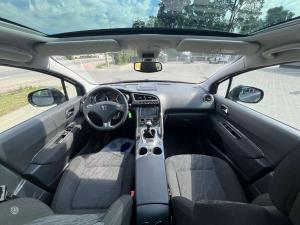 Grey Peugeot 3008 2009 in Taurage, with an engine capacity of 1.56 L and mileage of 270 thousand km for 2890 €, photo 15 on AUTOMOTO.COM.LV
