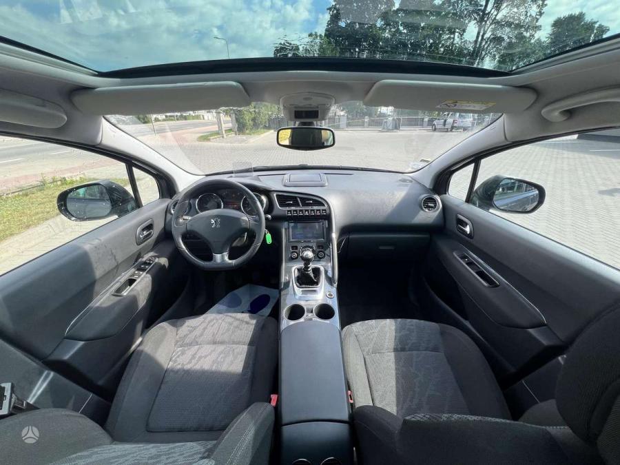 Grey Peugeot 3008 2009 in Taurage, with an engine capacity of 1.56 L and mileage of 270 thousand km for 2890 €, photo 15 on AUTOMOTO.COM.LV