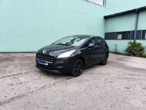 Pelēks Peugeot 3008 2009 Kauņa, ar dzinēja tilpumu 1.60 L un nobraukumu 330 tūkst. km par 2400 €, foto  vietnē AUTOMOTO.COM.LV