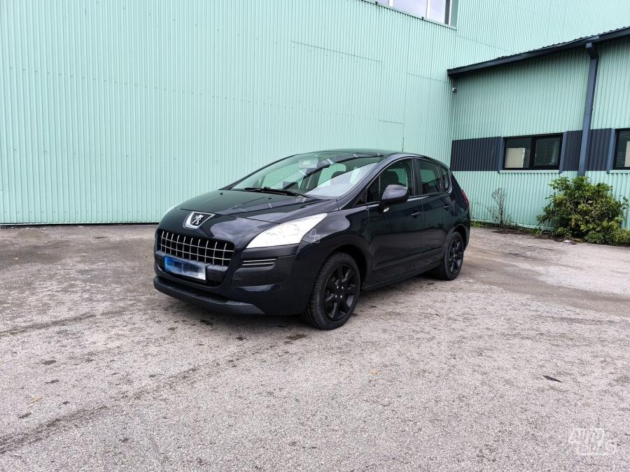 Pelēks Peugeot 3008 2009 Kauņa, ar dzinēja tilpumu 1.60 L un nobraukumu 330 tūkst. km par 2400 €, foto 1 vietnē AUTOMOTO.COM.LV